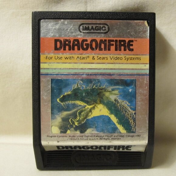 Vintage | Video Games & Consoles | 982 Imagic Atari Video Game ...